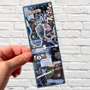 Inheritance Games Collage Bookmark Book Accessory Bookmark Fully ...