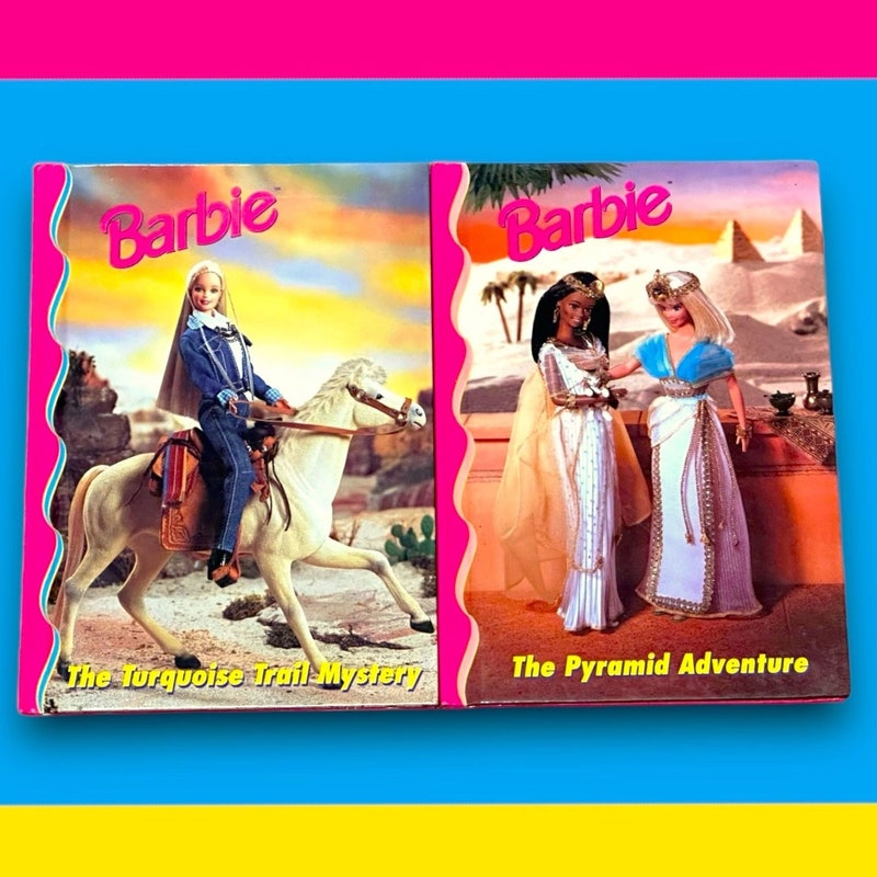 Barbie Grolier Books - Etsy