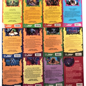 RARE! Cult Books Goosebumps. 90s. in Very Good Condition! Several Like ...