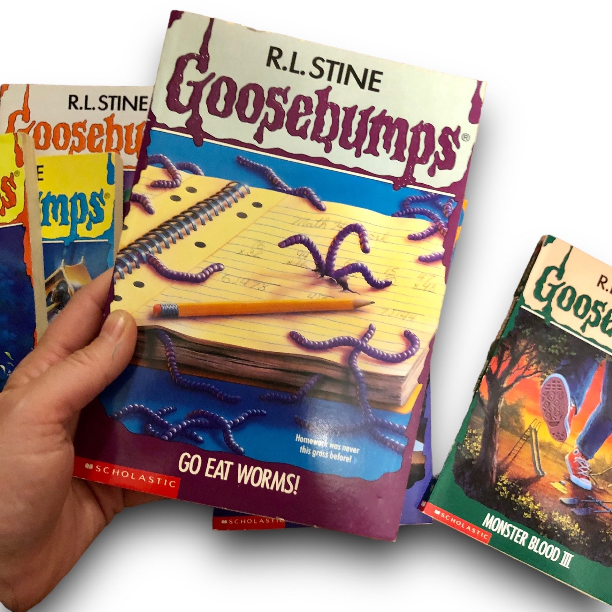 Goosebumps Vintage Books. Choose Yours and Complete Your - Etsy