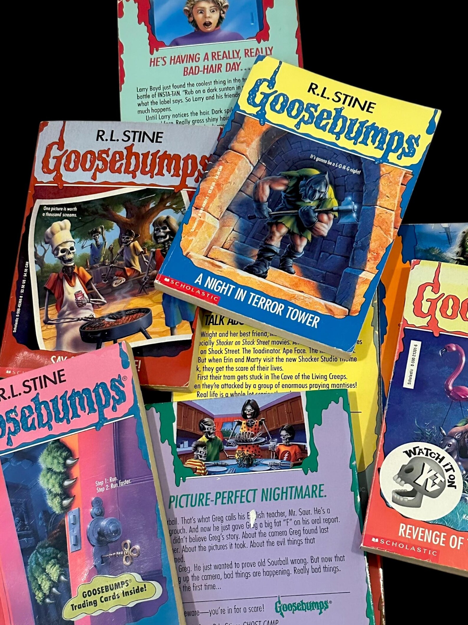 Goosebumps Vintage Books. Choose Yours and Complete Your Collection. 90 ...