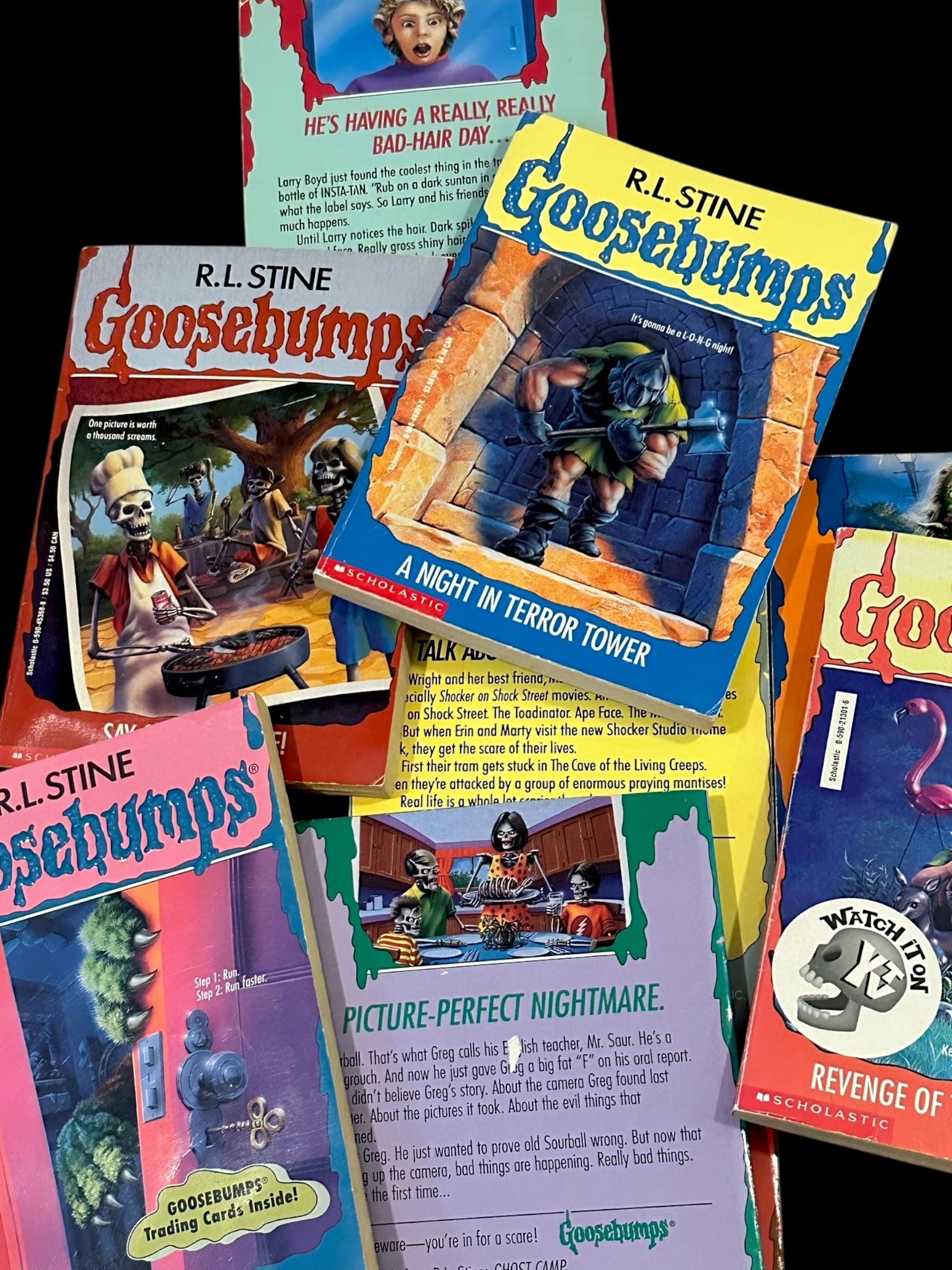 Goosebumps Vintage Books. Choose Yours and Complete Your Collection. 90 ...