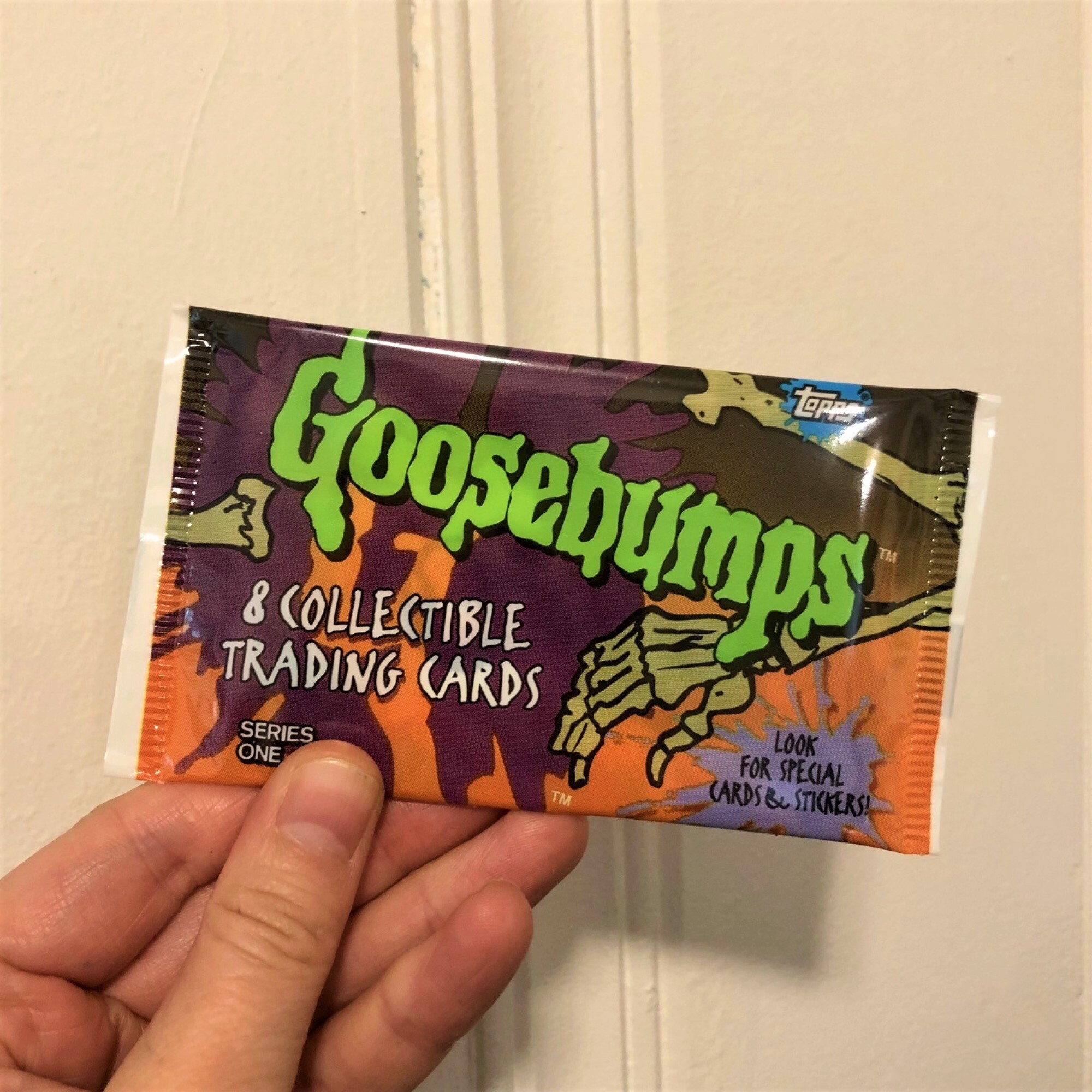 Rare Goosebumps Collectible Trading Cards. Topps 1996. - Etsy Canada
