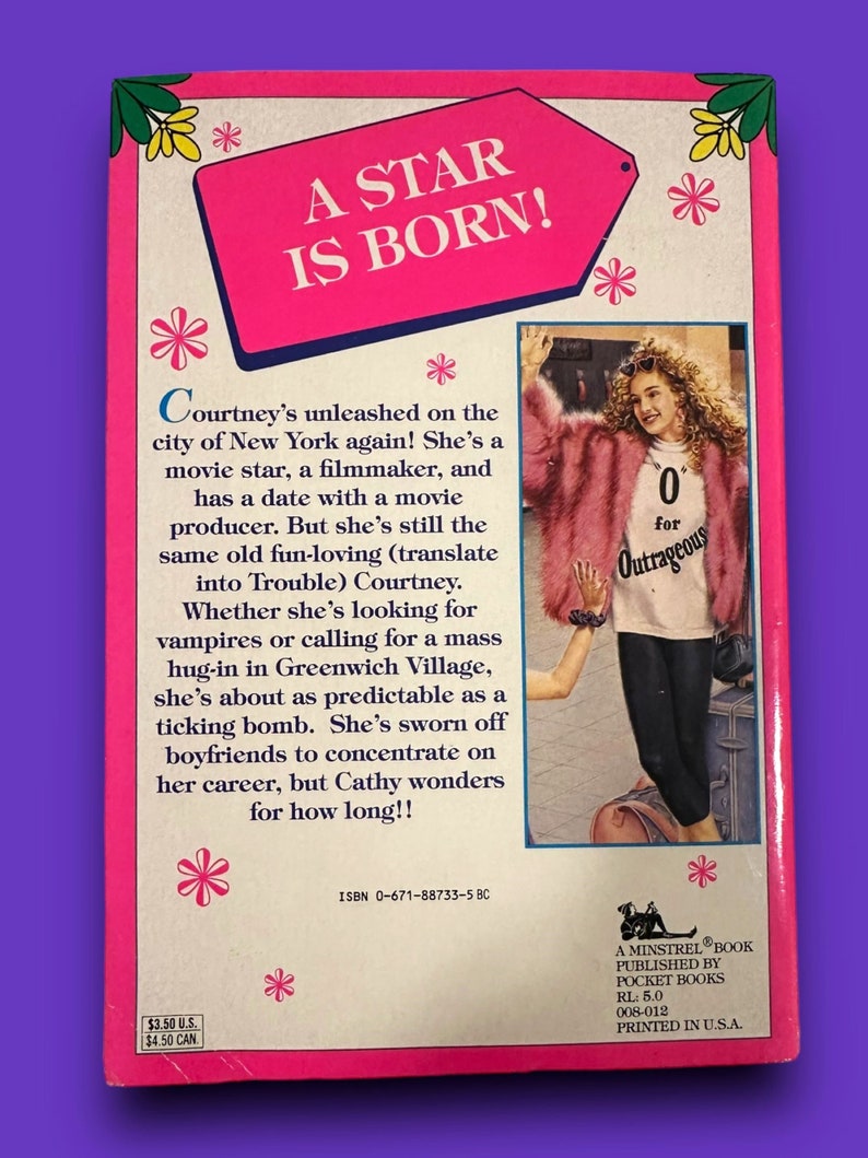 Mi prima loca Courtney regresa de nuevo, de Judi Miller. ¡Ha nacido una ...