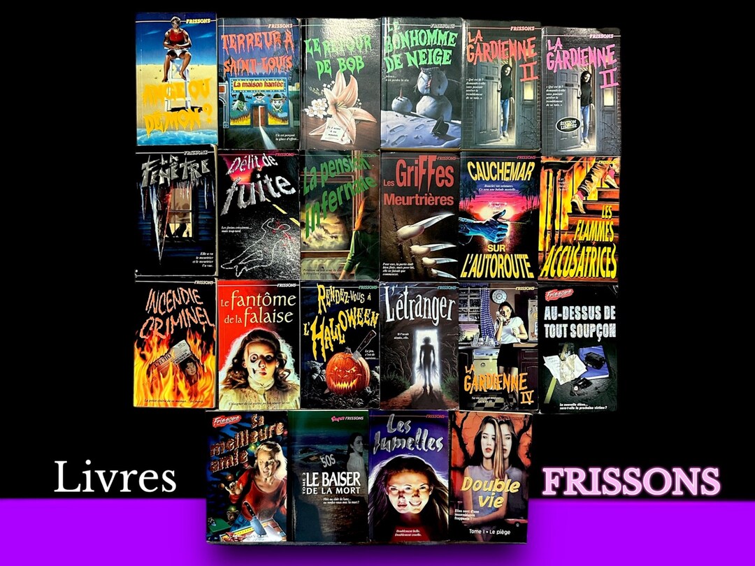 Rare! 90s Thrills Collection! Cult Books! in Good Condition. Heritage ...