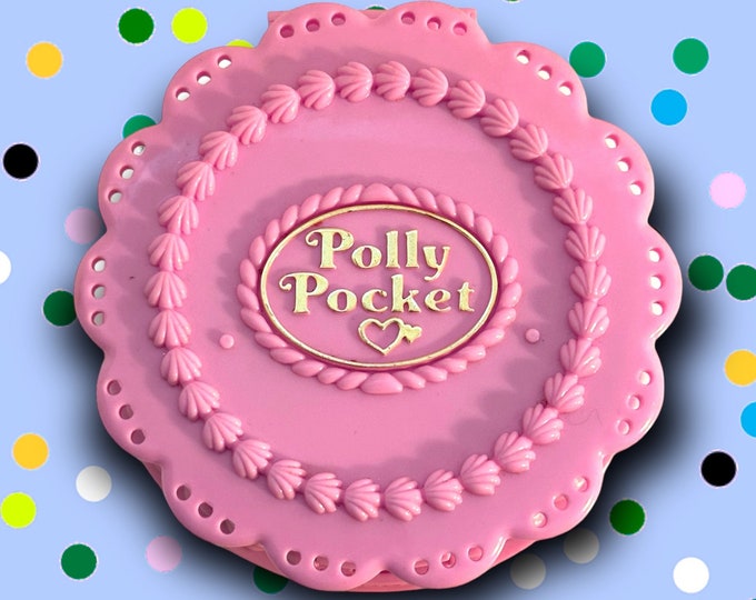 Vintage Polly Pocket: Birthday Surprise - Polly's Birthday Cake ...