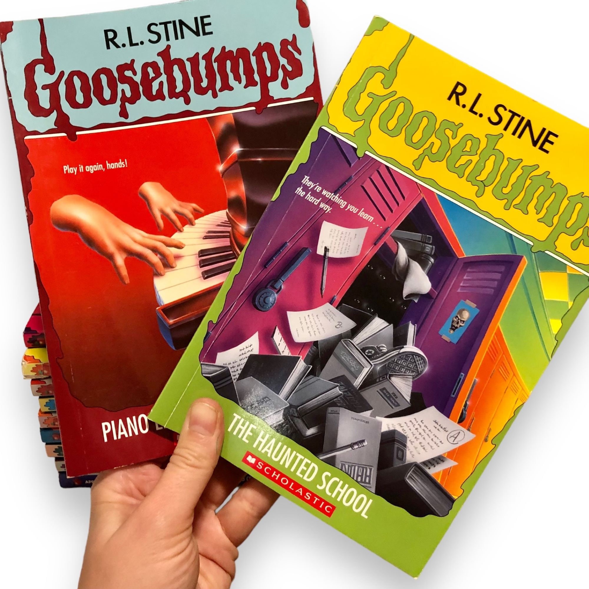Goosebumps Vintage Books. Choose Yours and Complete Your - Etsy