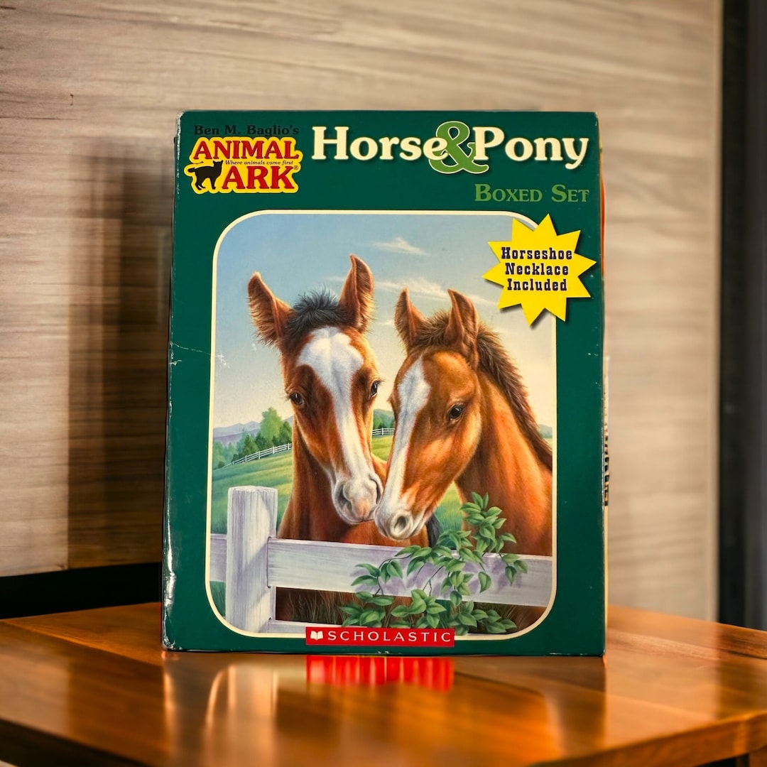 Animal Ark Horse & Pony Boxed Set. Ben M. Baglio. Scholastic. Four ...