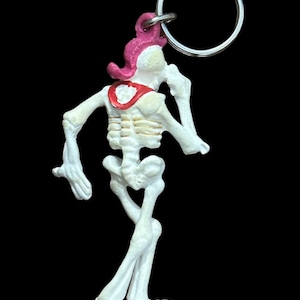 Goosebumps Collectible Curly the Skeleton Key Ring. Parachute Press ...