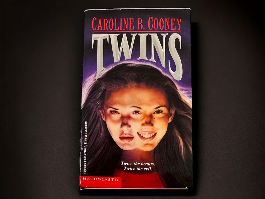 TWINS by Caroline B. Cooney. Scholastic YA Fiction 1994. 183 Pages. - Etsy