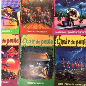 RARE! Cult Books Goosebumps. 90s. in Very Good Condition! Several Like ...