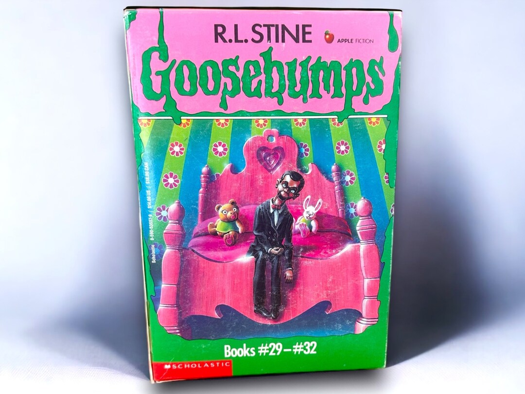 90s Goosebumps Box Set Books 29-32 28. Apple Fiction. Scholastic. R.L ...