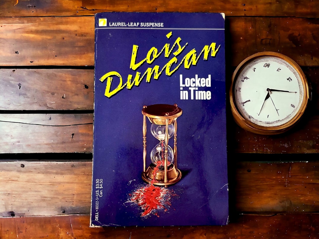 Vintage Novel: Locked in Time by Lois Duncan. Laurel-leaf Suspense ...