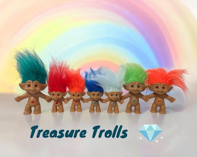 Choose Your Favorite Color! Very Cute Vintage Ace Novelty Treasure ...