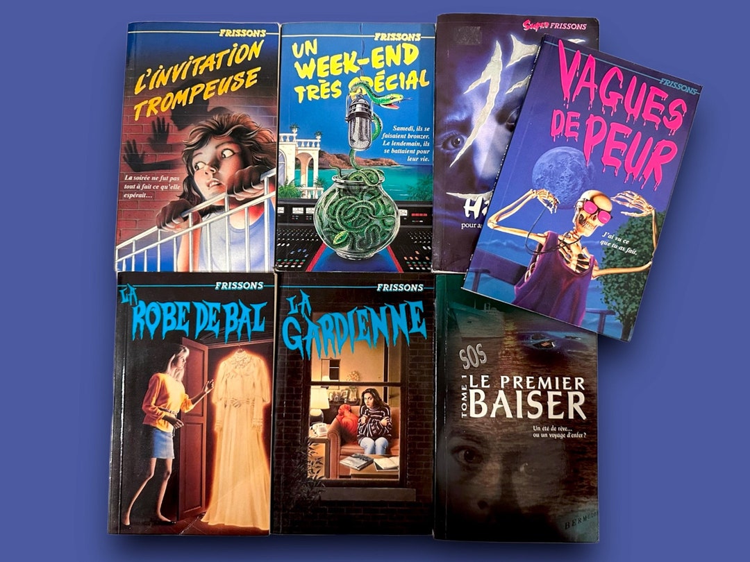 Choose Yours! Thrill Books: #7-8-21-22-52 Plus 2 Super Thrills ...