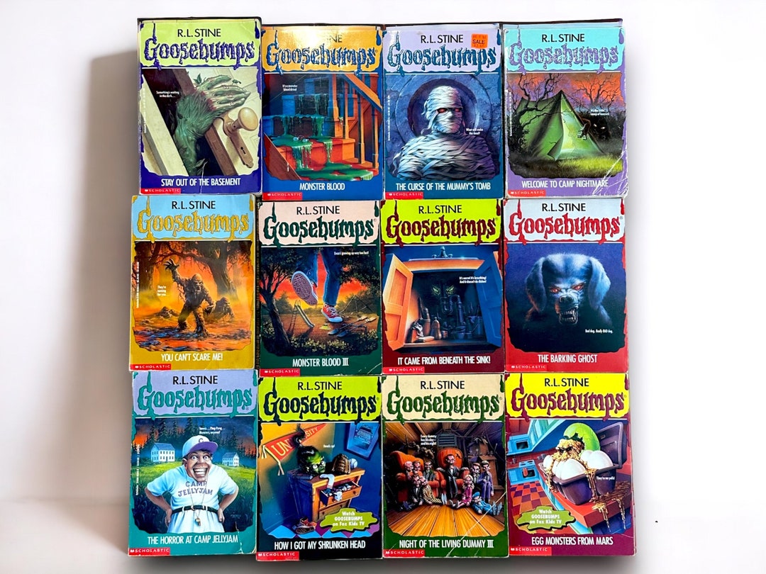 Goosebumps Vintage Books. Choose Yours and Complete Your Collection. 90 ...