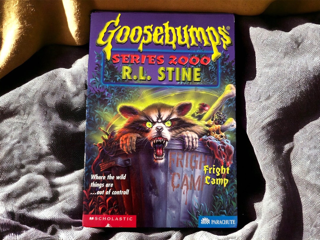 Goosebumps Series 2000 R.L. Stine. FRIGHT CAMP. Scholastic 1998. an ...