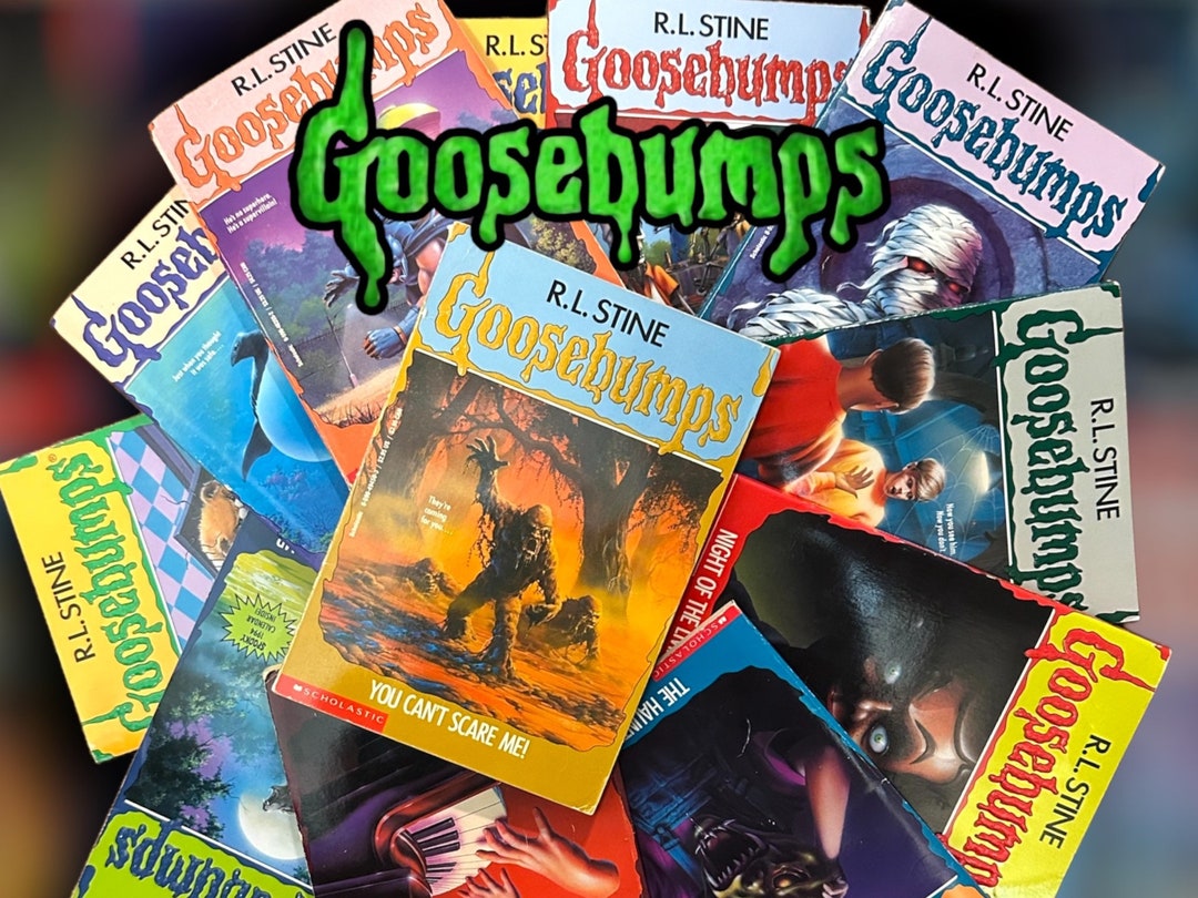 Goosebumps Vintage Books. Choose Yours and Complete Your Collection. 90 ...