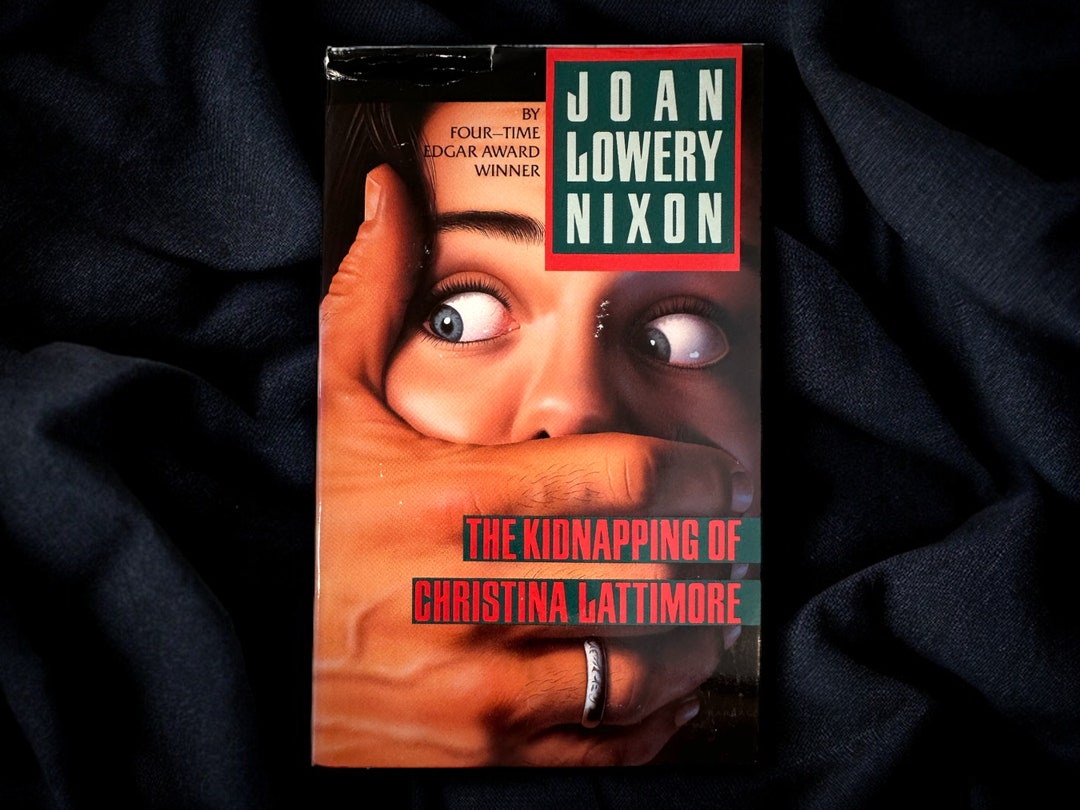 Vintage YA Novel: the Kidnapping of Christina Lattimore by Joan Lowery ...