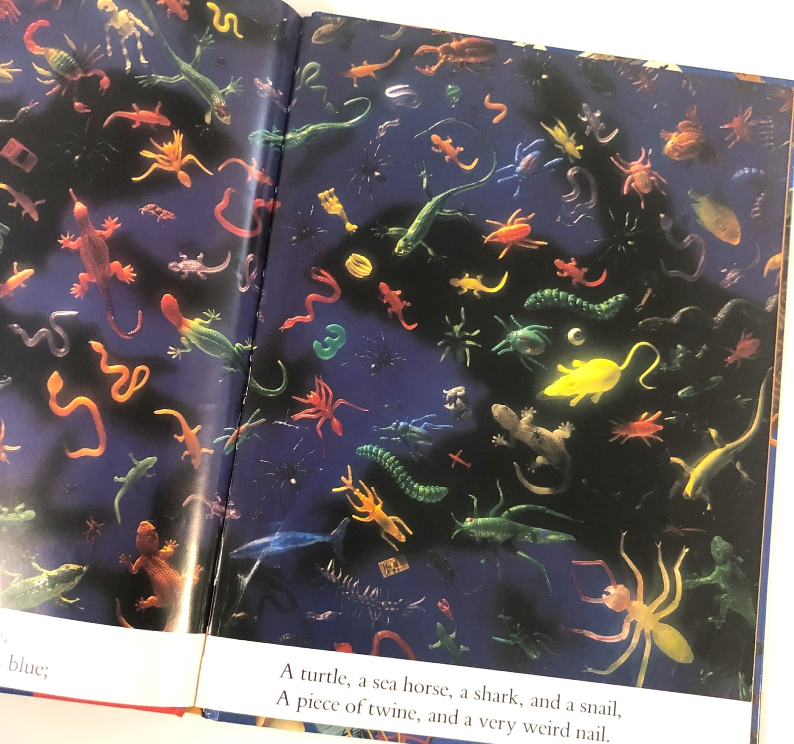 I SPY FUN HOUSE A Book of Picture Riddles. 1st Scholastic Printing ...