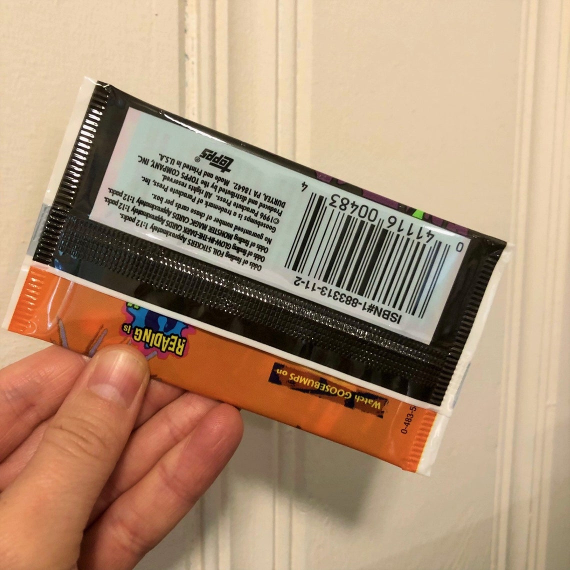 Rare Goosebumps Collectible Trading Cards. Topps 1996. - Etsy UK