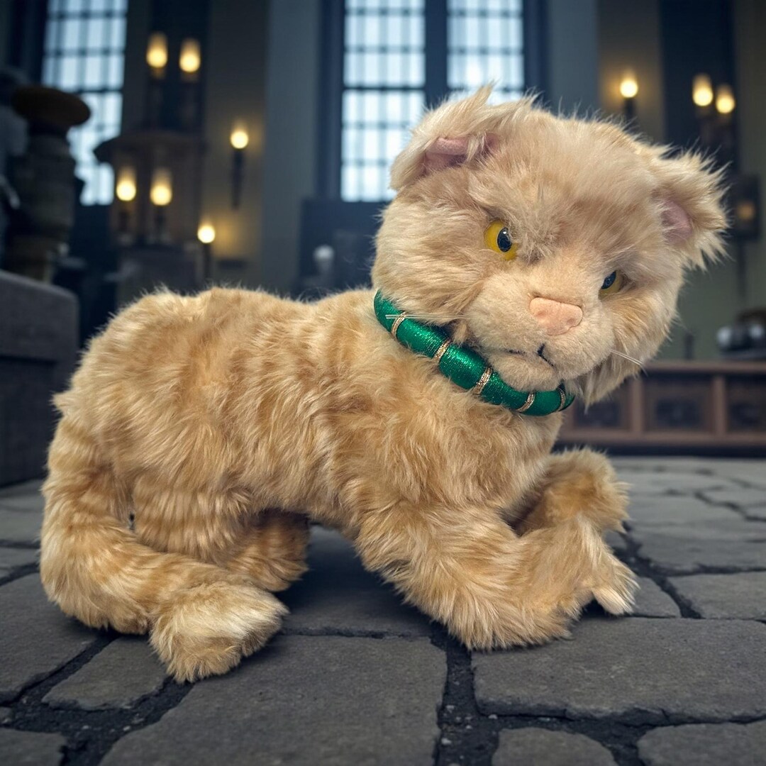 GUND Harry Potter Filch's Cat MRS NORRIS 9" X 8" Plush Soft Toy 2000 ...