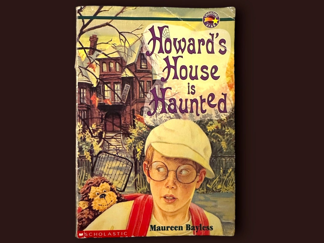 Rare ! Howard's House is Haunted. Maureen Bayliss. Shooting Star ...
