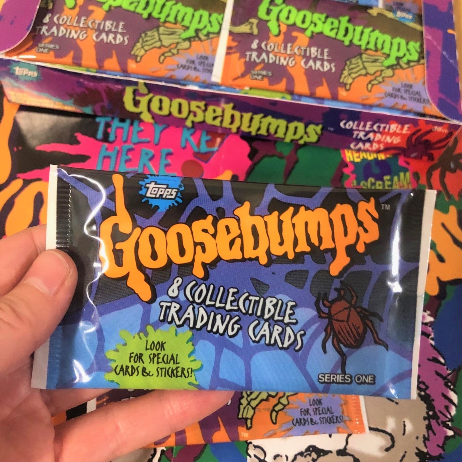 Rare Goosebumps Collectible Trading Cards. Topps 1996. - Etsy UK