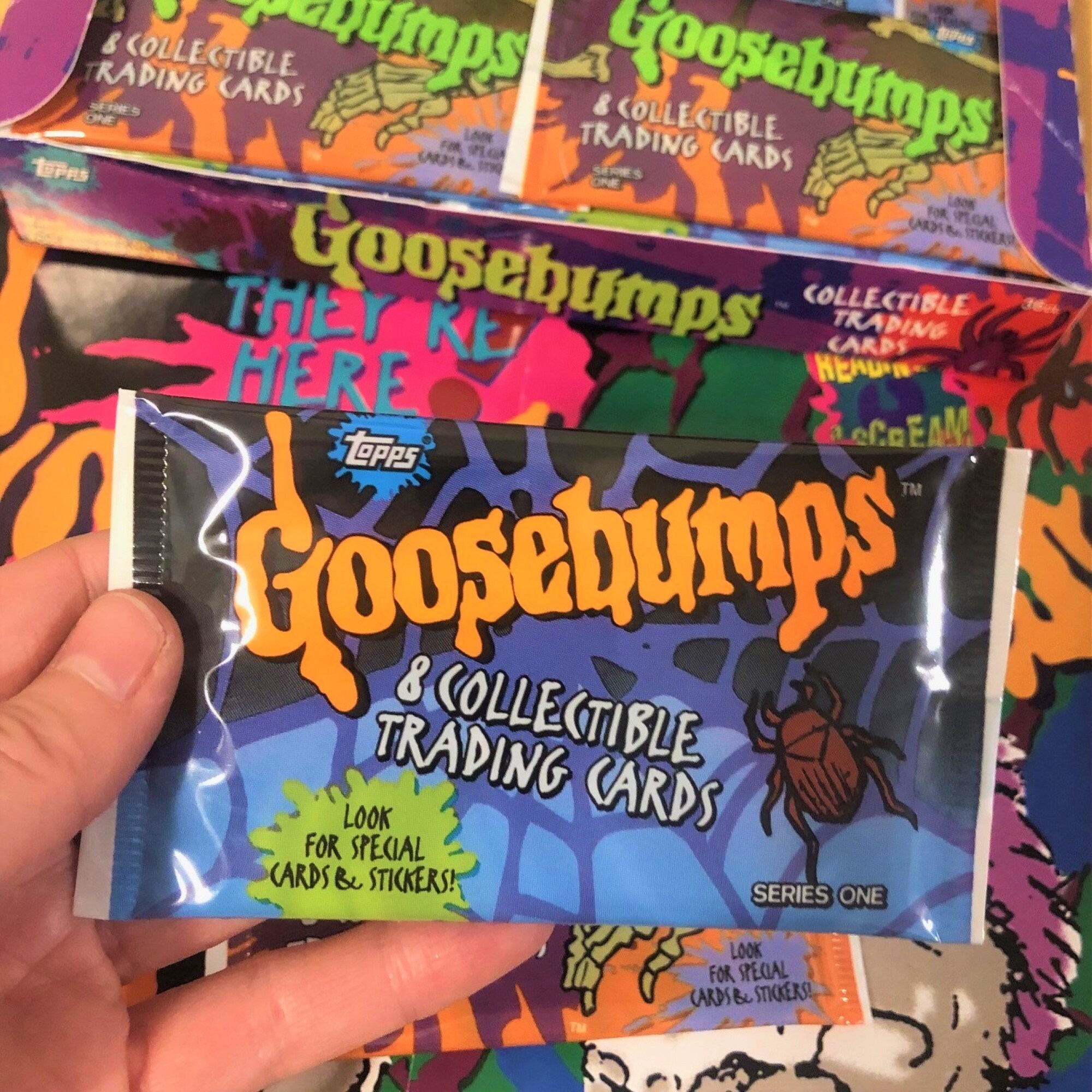 Rare Goosebumps Collectible Trading Cards. Topps 1996. - Etsy UK