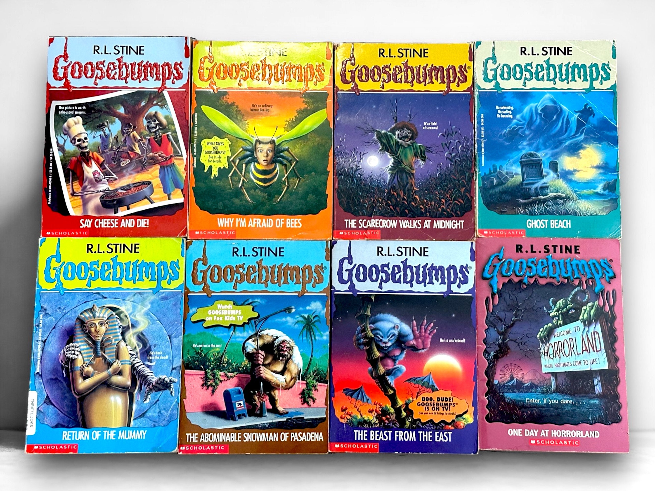 Goosebumps Vintage Books. Choose Yours and Complete Your Collection. 90 ...