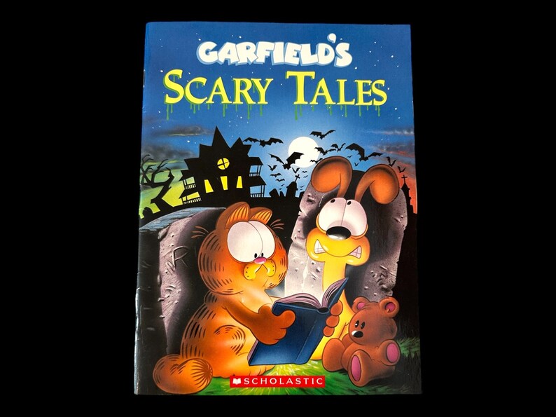 Garfield's SCARY TALES Created by Jim Davis. Written by Jim Kraft and ...