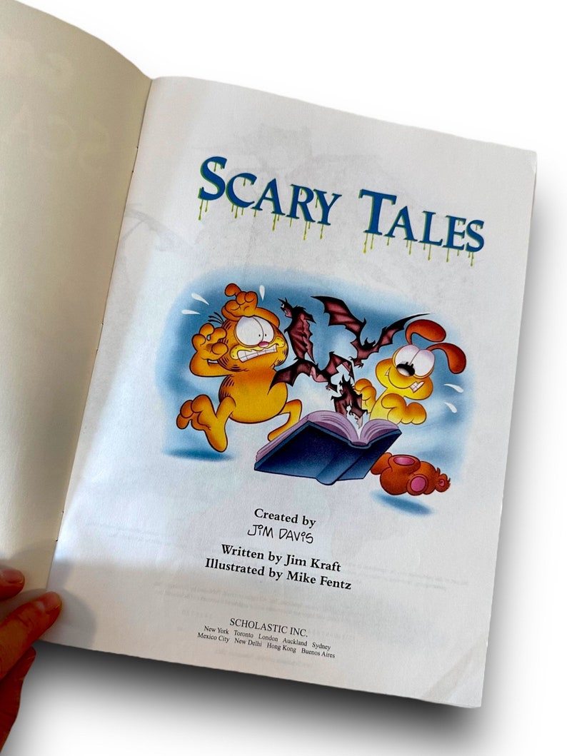 Garfield's SCARY TALES Created by Jim Davis. Written by Jim Kraft and ...