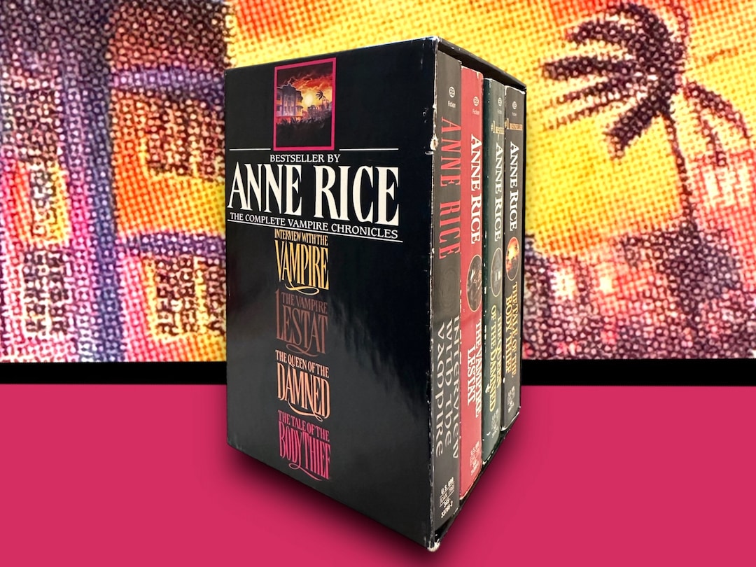 A Perfect Collectible One: the Complete Vampire Chronicles by Anne Rice ...
