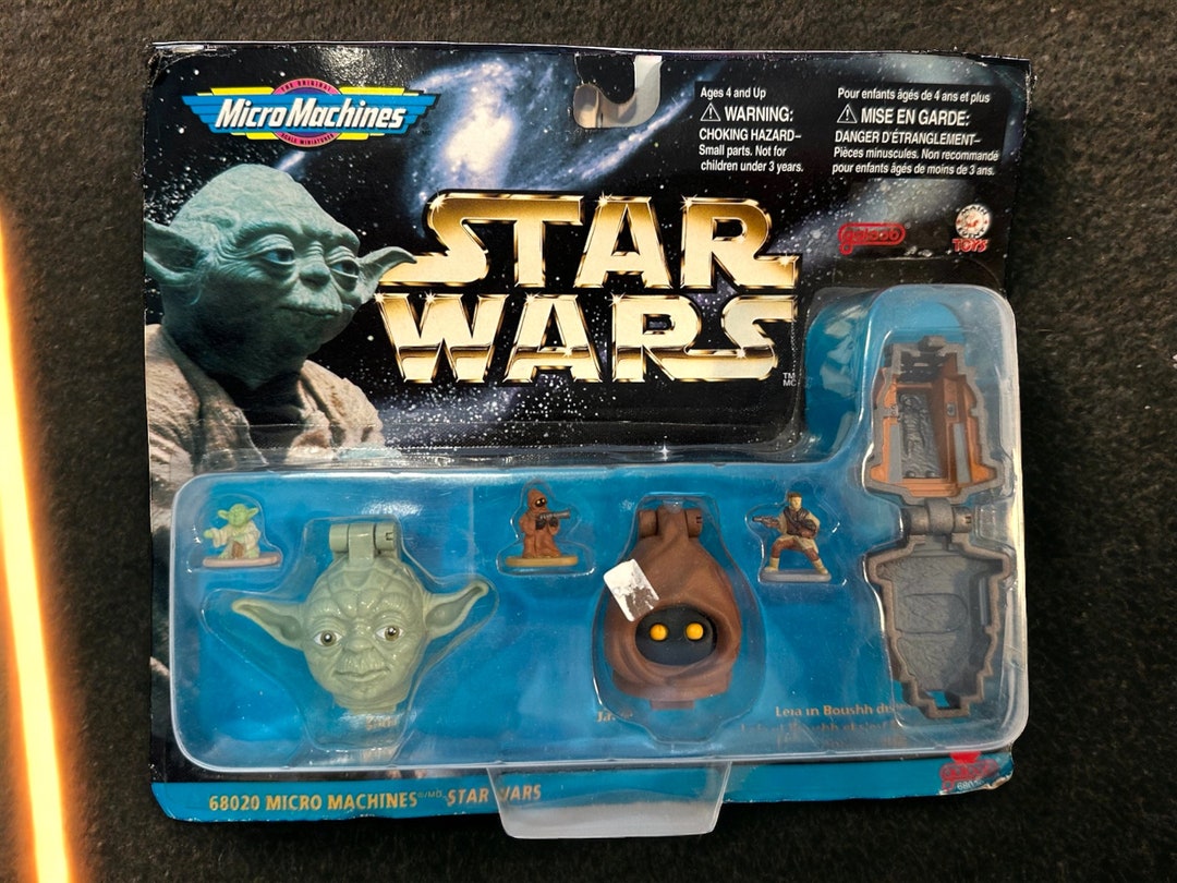 Vintage Sealed Micro Machines Star Wars 68020. the Original Scale ...