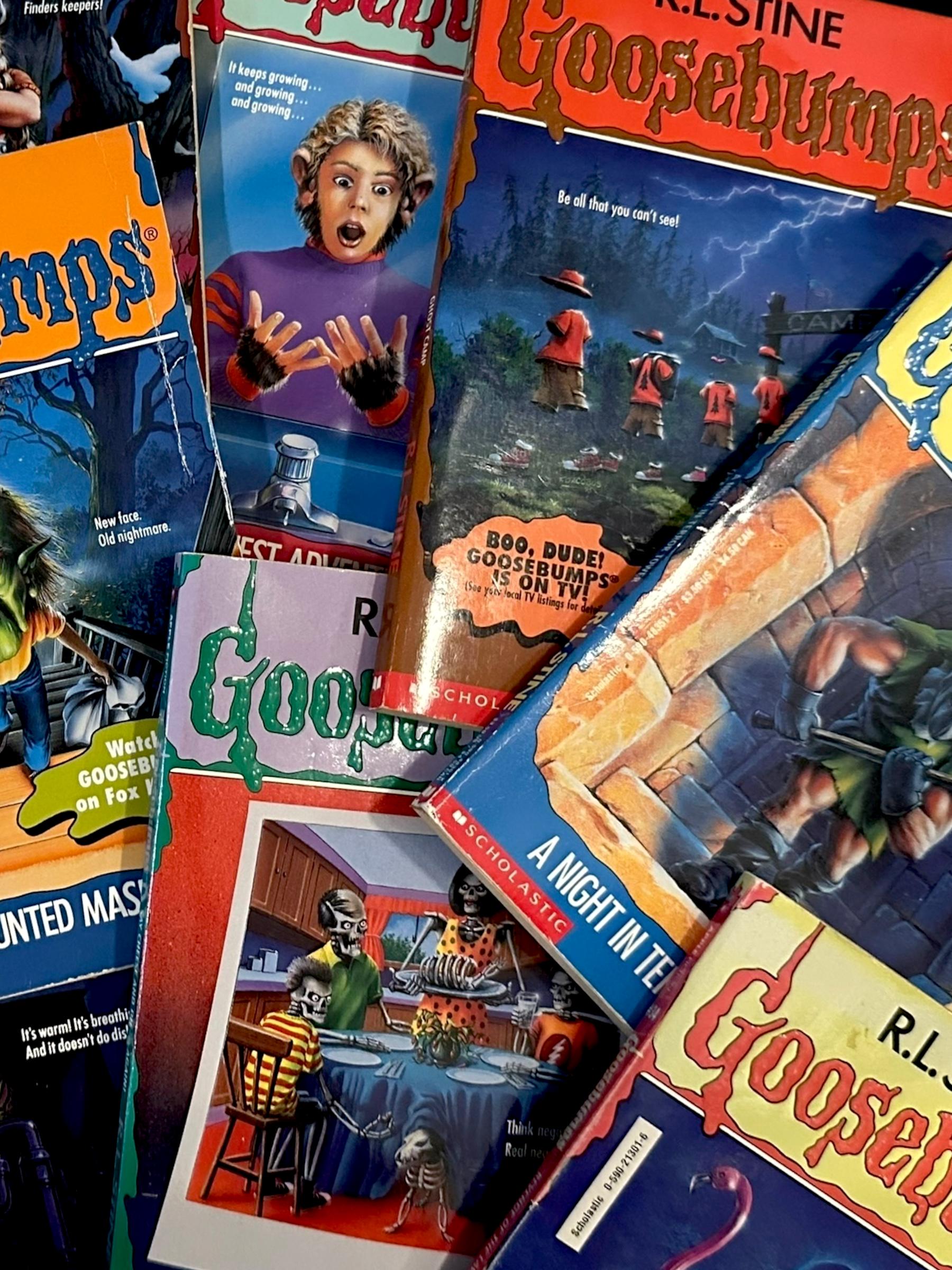 Goosebumps Vintage Books. Choose Yours and Complete Your Collection. 90 ...