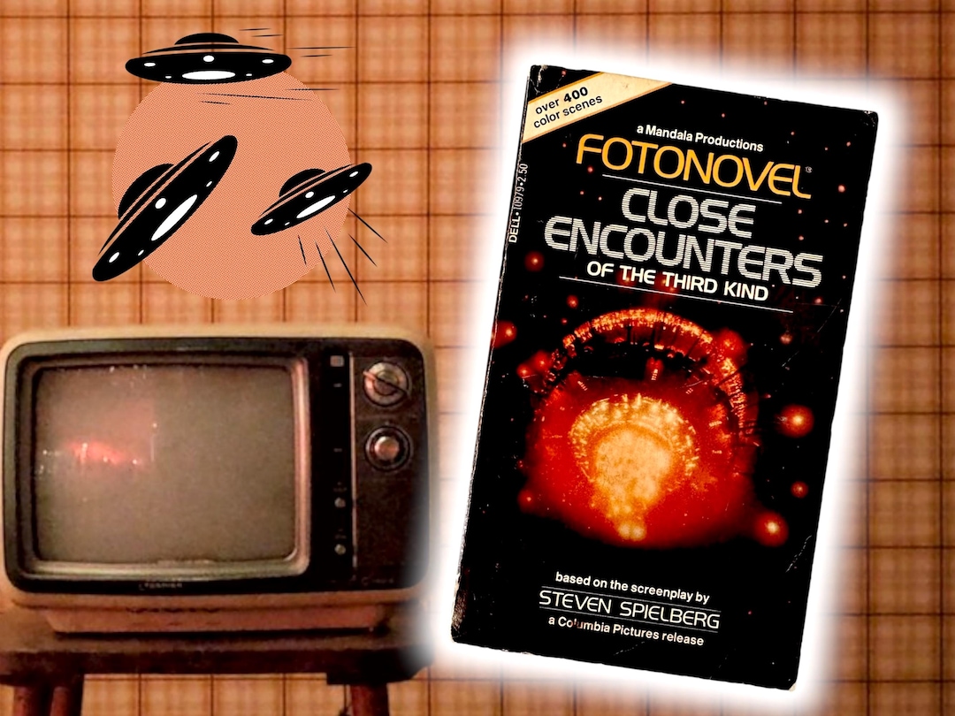 Fotonovel: Close Encounters of the Third Kind. at Mandala Productions ...