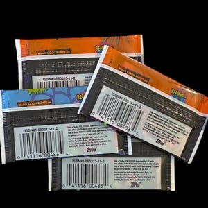 Rare ! Goosebumps Collectible Sealed Trading Cards. 8 Cards per Pack ...