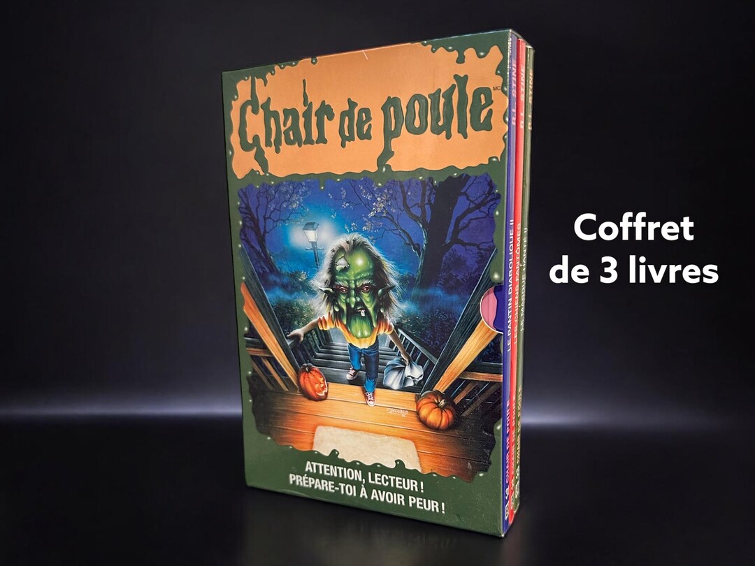 Super RARE Goosebumps Collection Box Set! Three Books #31-32-33. R.L ...