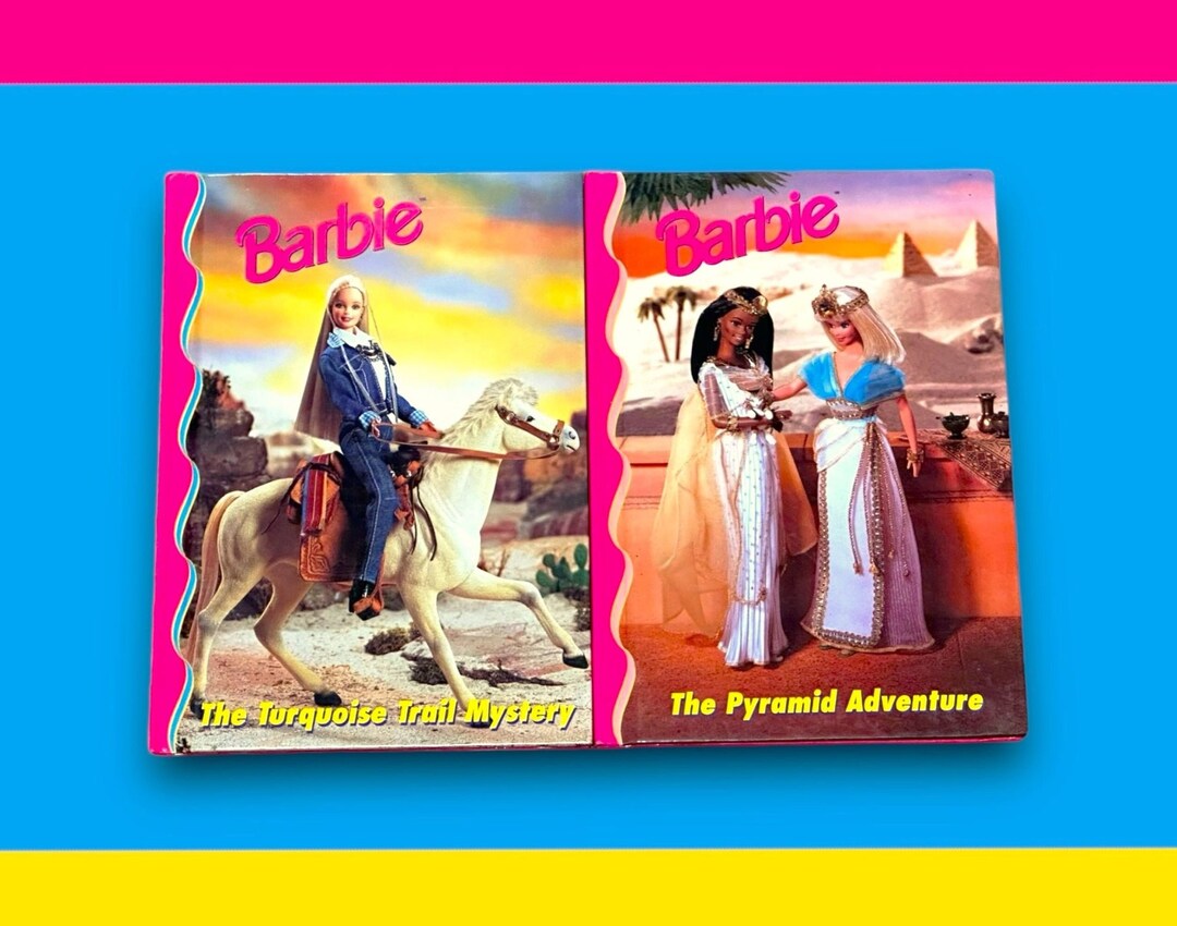 Barbie! the Pyramid Adventure & the Turquoise Trail Mystery. 1998 ...