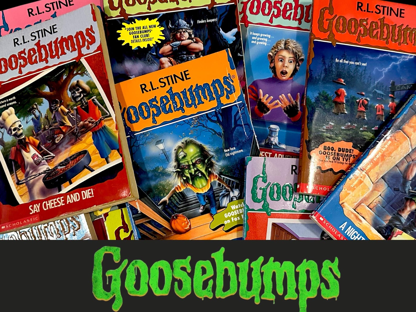 Goosebumps Vintage Books. Choose Yours and Complete Your Collection. 90 ...