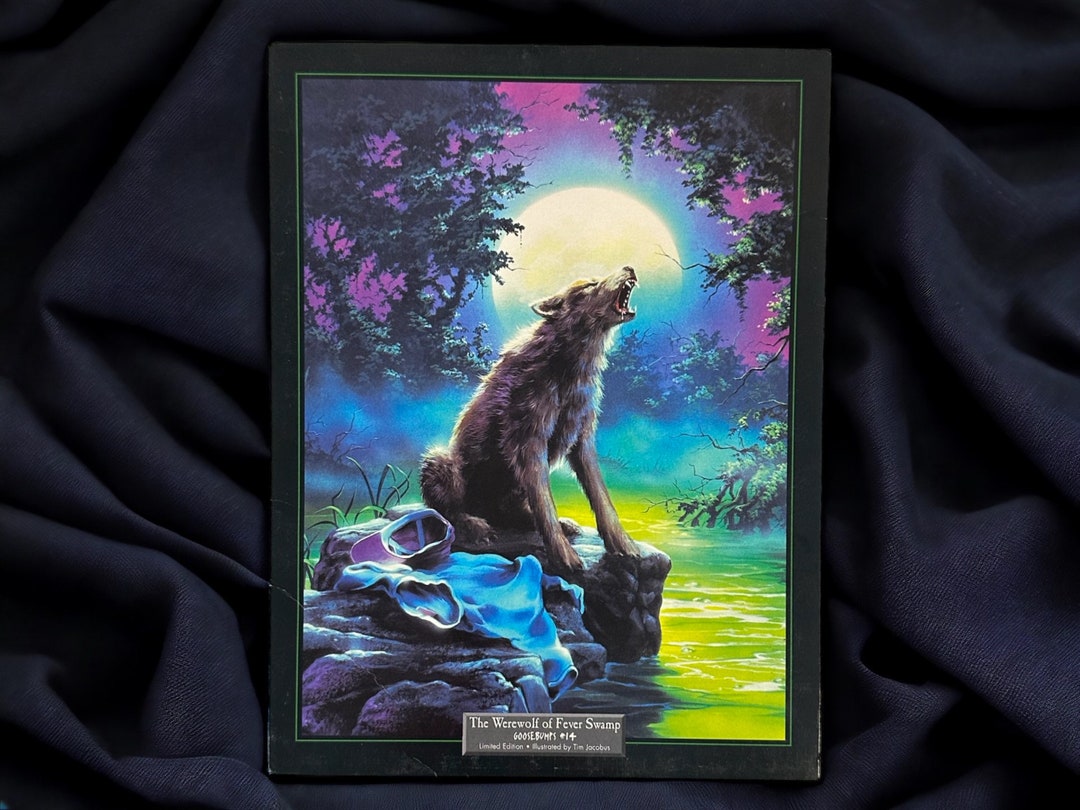 GOOSEBUMPS Limited Edition Print Illustrated by Tim Jacobus 14 ''the ...