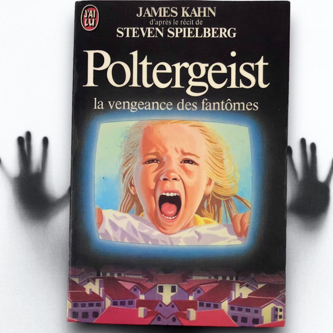 Poltergeist: the Revenge of the Ghosts. J'ai Lu Editions, 1982. - Etsy