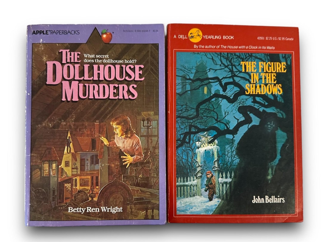 Choose Yours! Two Vintage 80's Horror Novels for Kids. the Dollhouse ...
