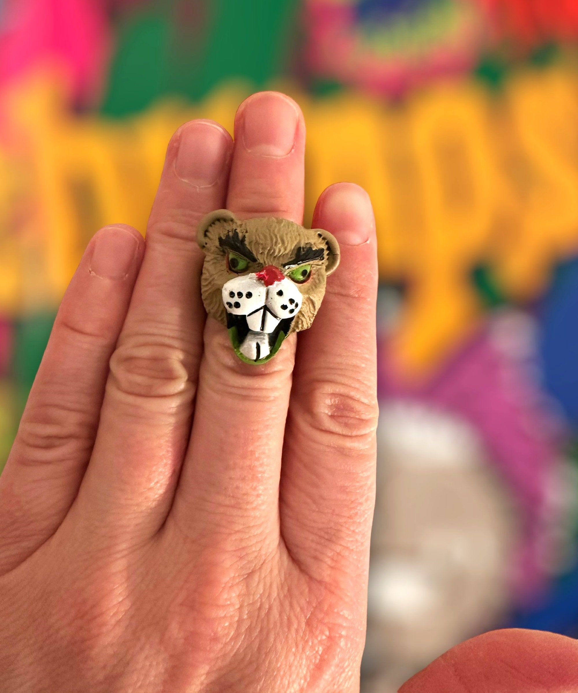 Goosebumps Collectible Cuddles the Hamster Key Ring and Finger - Etsy