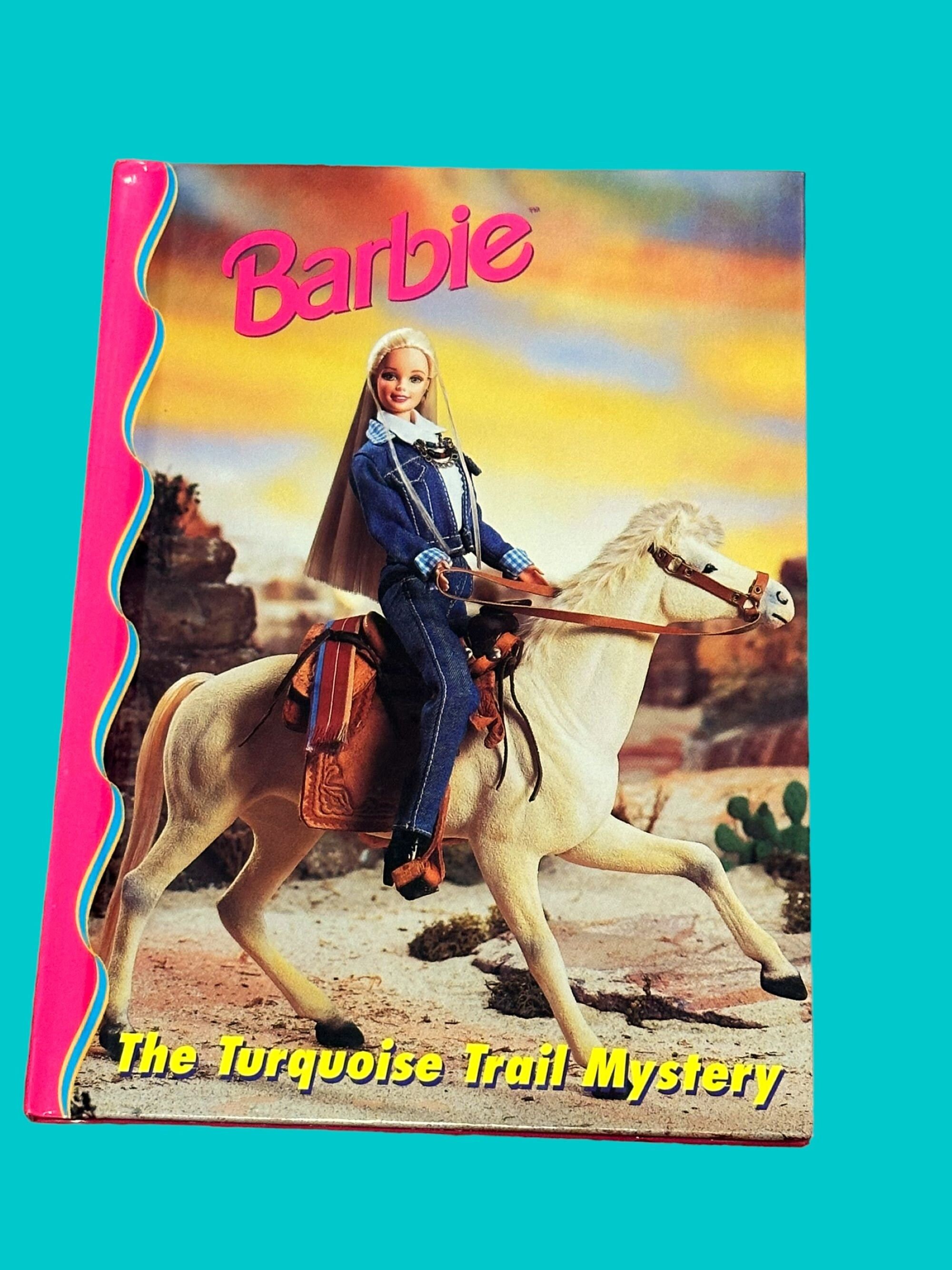 Barbie! the Pyramid Adventure & the Turquoise Trail Mystery. 1998 ...