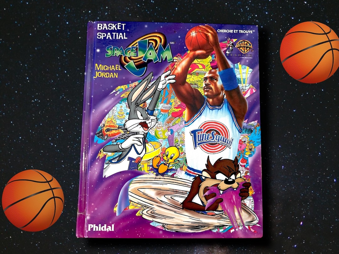 Rare! SEARCH AND FIND: Space Jam. Warner Bros. Phidal Editions 1996. - Etsy