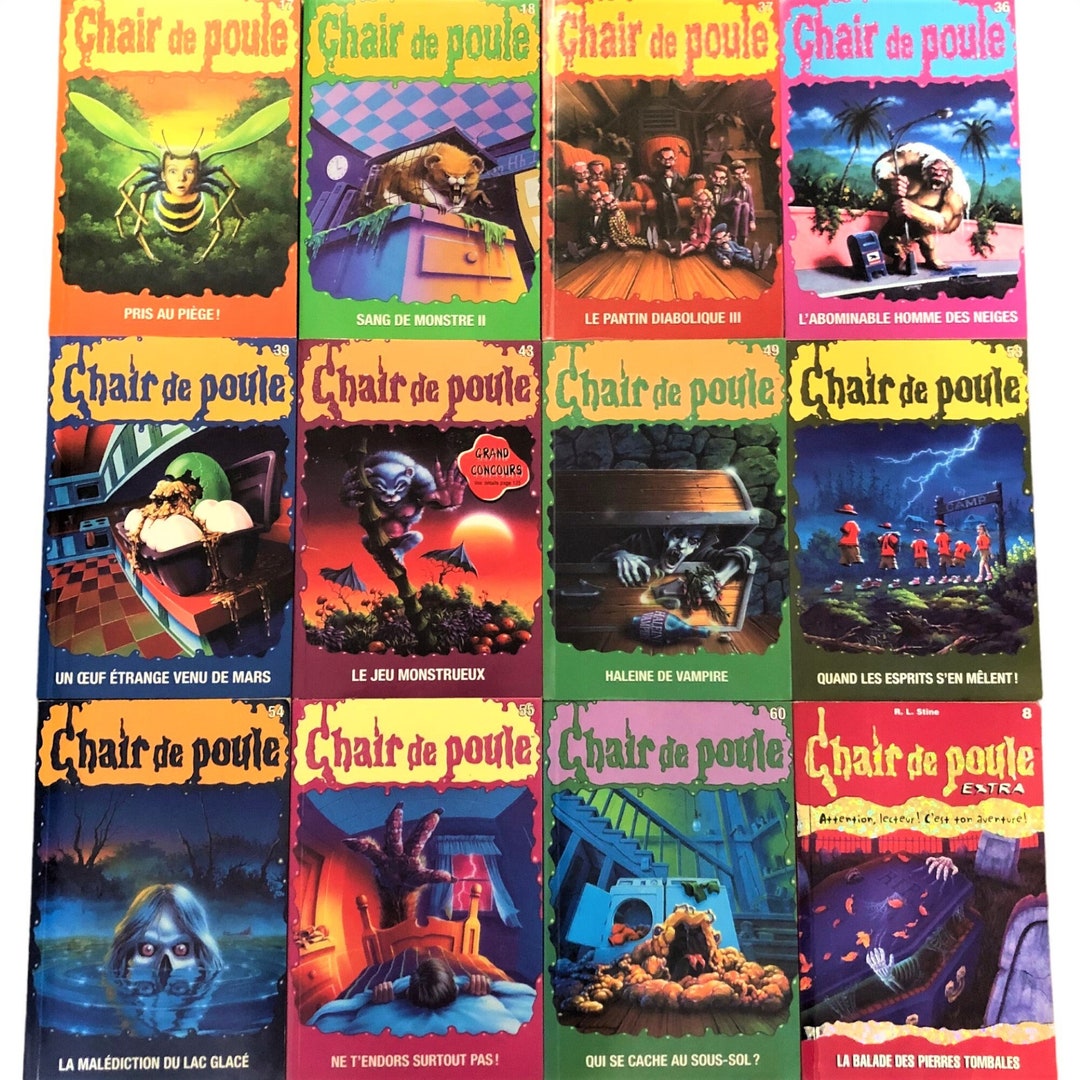 RARE! Cult Books Goosebumps. 90s. in Very Good Condition! Several Like ...