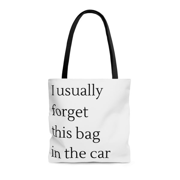 Usually Forget Bag - Etsy