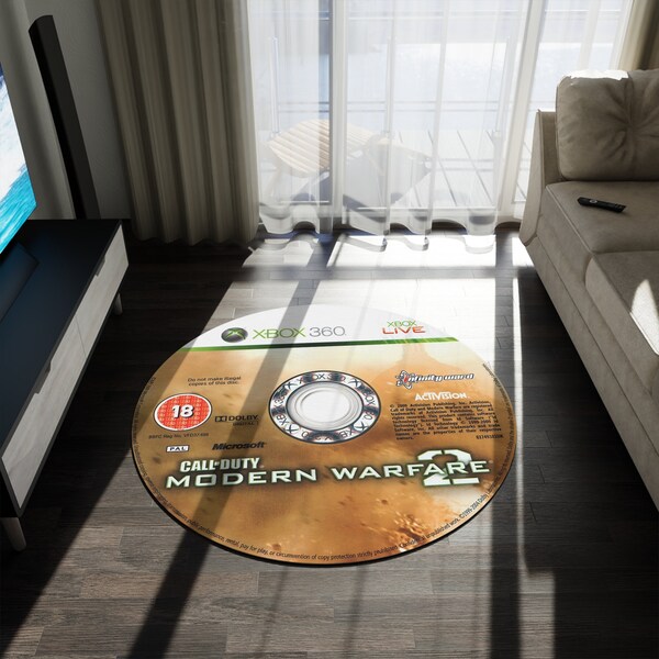 Xbox 360 Disc Rug - Etsy