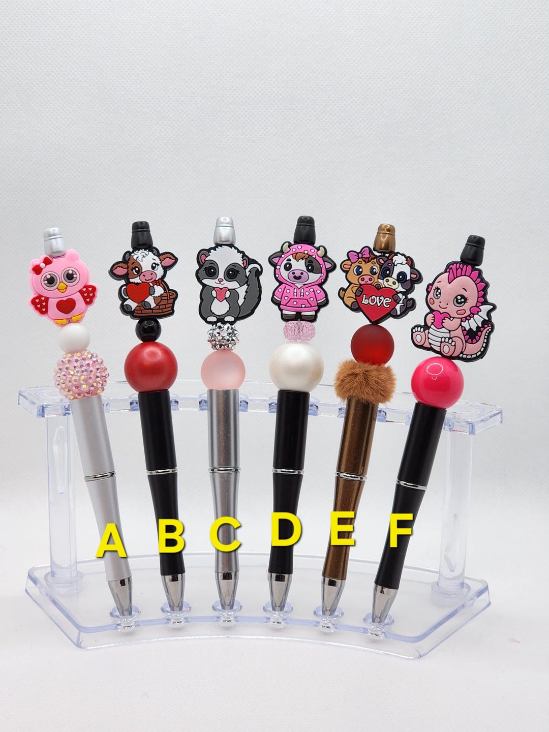 Valentine's Day Beaded Pen & 1 Free Ink Refill With Each Pen Purchased ...